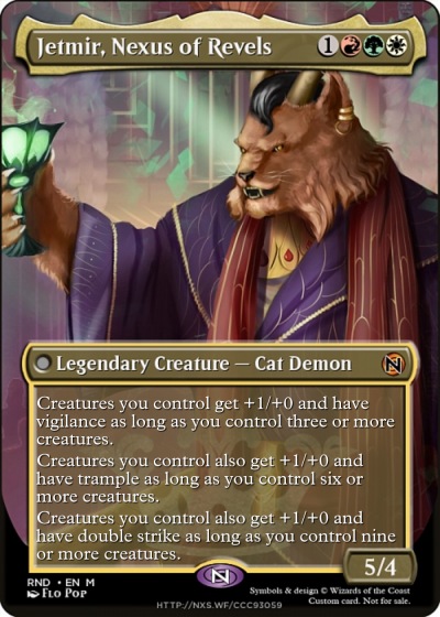MTGNexus - Jetmir, Nexus of Revels