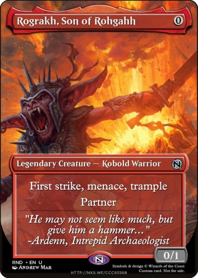 MTGNexus - Rograkh, Son of Rohgahh