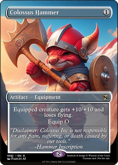 MTGNexus - Colossus Hammer