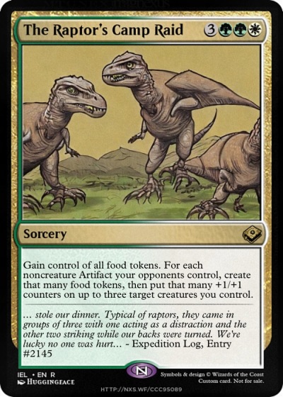 MTGNexus - The Raptor’s Camp Raid
