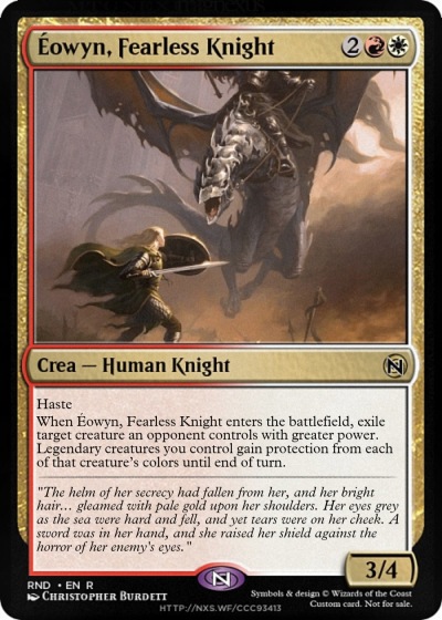 MTGNexus - Éowyn, Fearless Knight