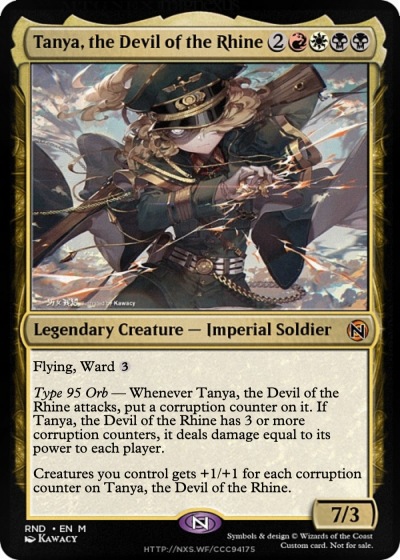 MTGNexus - Tanya, the Devil of the Rhine