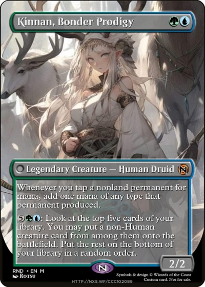 MTGNexus - Kinnan, Bonder Prodigy