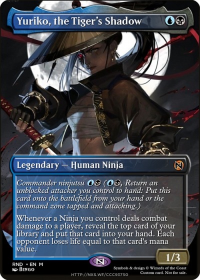 MTGNexus - Yuriko, the Tiger's Shadow