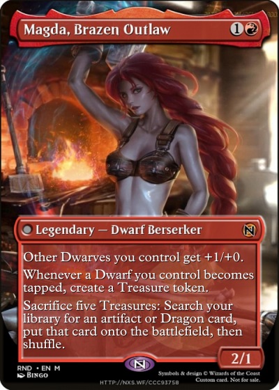 MTGNexus - Magda, Brazen Outlaw