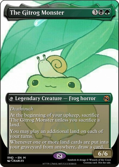 MTGNexus - The Gitrog Monster