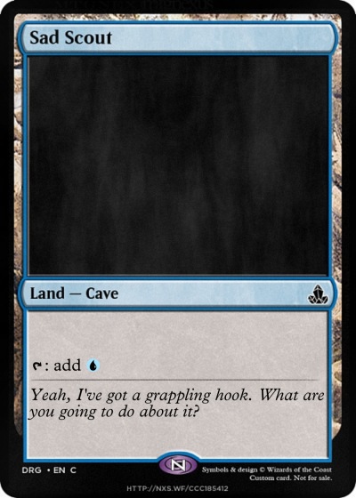 MTGNexus - Sad Scout