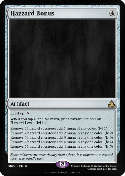 MTGNexus - Hazzard Level