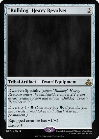 MTGNexus - Bulldog Heavy Revolver