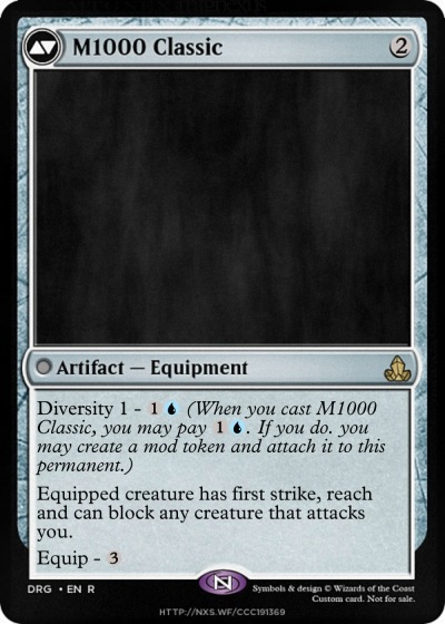 MTGNexus - Greenbeard Scout // M1000 Classic