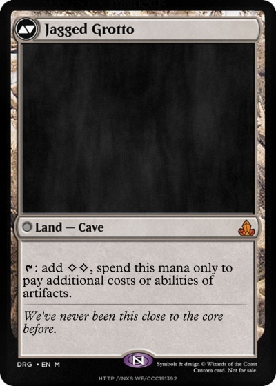 MTGNexus - The Deep Dive Elite // Jagged Grotto