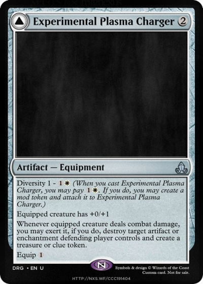 MTGNexus - Experimental Plasma Charger // Colette Wave Cooker