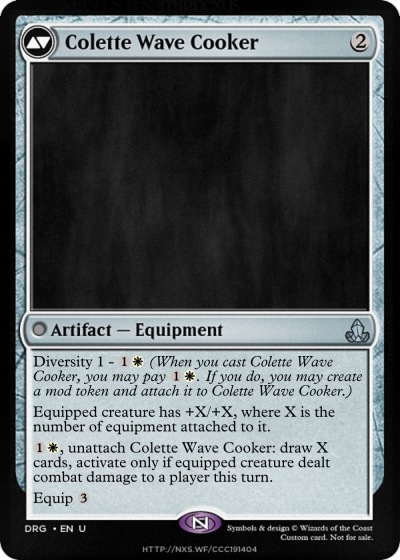 MTGNexus - Experimental Plasma Charger // Colette Wave Cooker