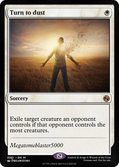 MTGNexus - Turn to dust