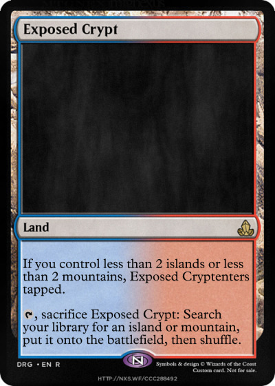 MTGNexus - Exposed Crypt