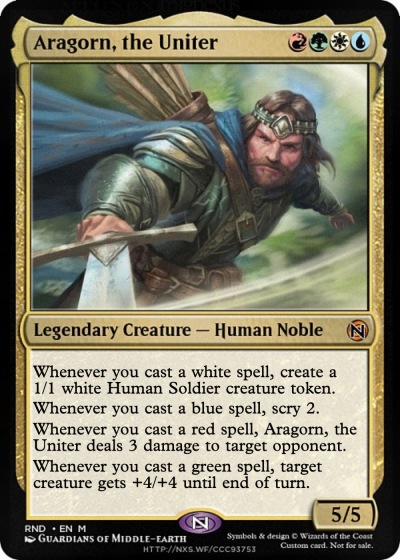 MTGNexus - Aragorn, the Uniter