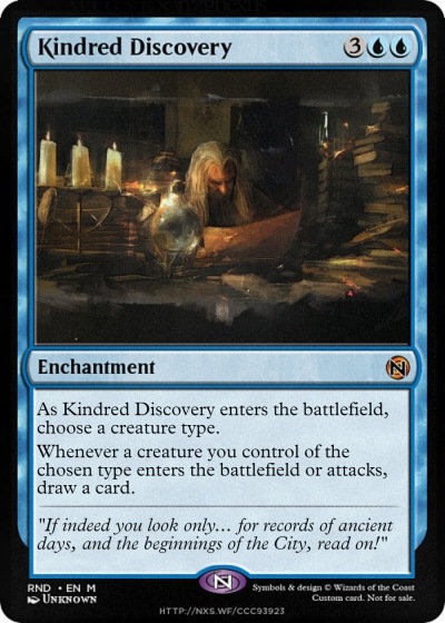 MTGNexus - Kindred Discovery