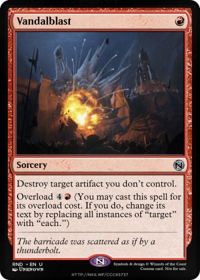 MTGNexus - Brock0789's Random Creations