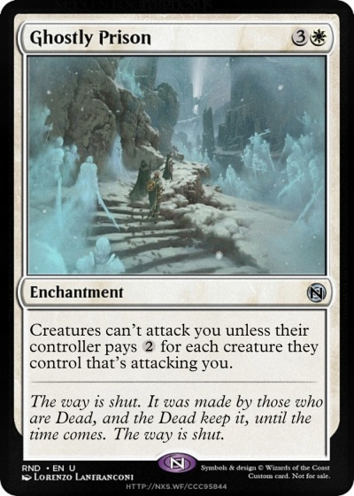MTGNexus - Ghostly Prison