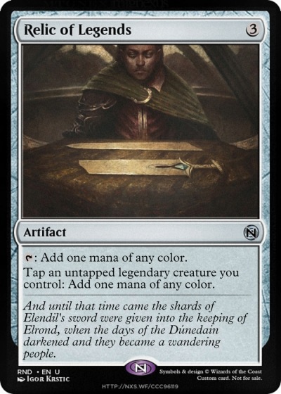 MTGNexus - Relic of Legends