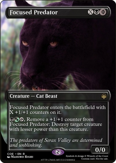 MTGNexus - Focused Predator