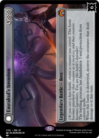 MTGNexus - Emrakul's Invasion // The Final Showdown