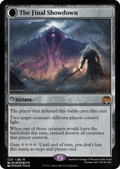 MTGNexus - Emrakul's Invasion // The Final Showdown