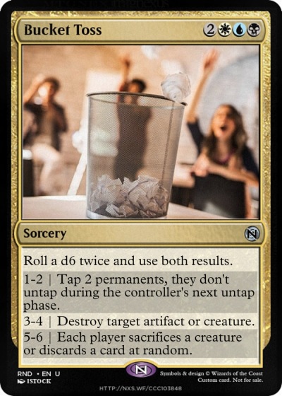 MTGNexus - Bucket Toss
