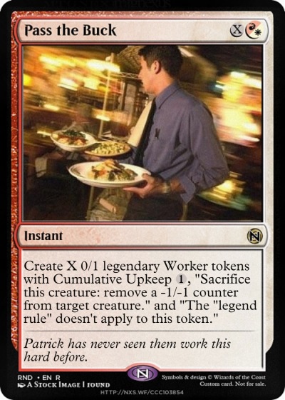 MTGNexus - Pass the Buck