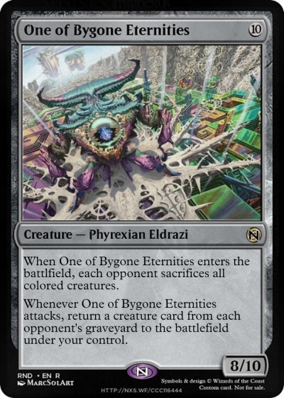 MTGNexus - One of Bygone Eternities