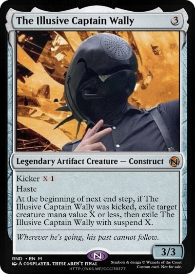 MTGNexus - The Illusive Captain Wally