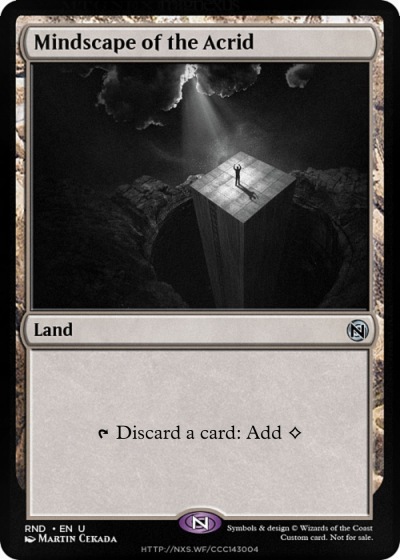 MTGNexus - Mindscape of the Acrid