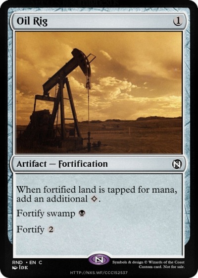 MTGNexus - Oil Rig