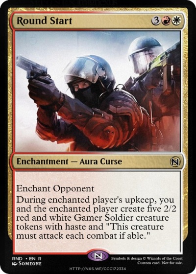 MTGNexus - Round Start