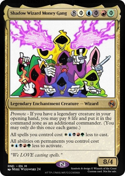 MTGNexus - Shadow Wizard Money Gang