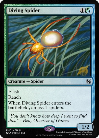 MTGNexus - Diving Spider