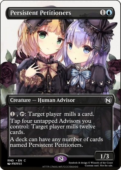 MTGNexus - Persistent Petitioners