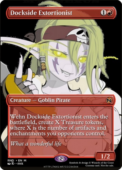 MTGNexus - Dockside Extortionist