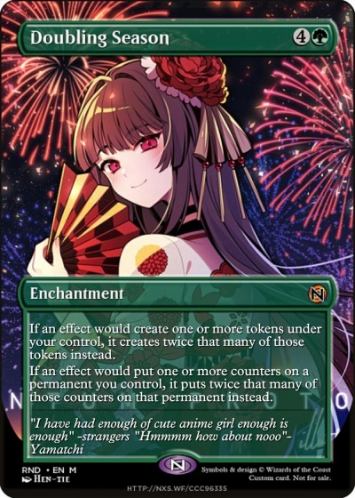 MTGNexus - Doubling Season