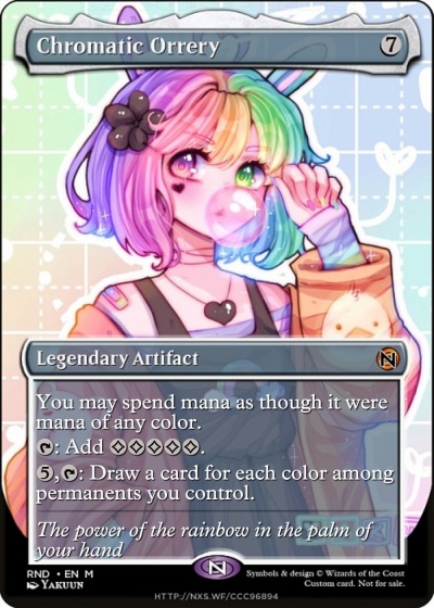 MTGNexus - Chromatic Orrery