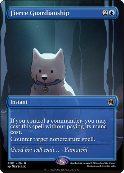 MTGNexus - Fierce Guardianship