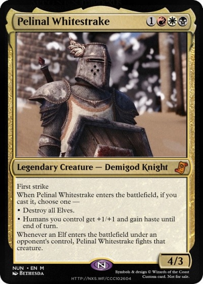 MTGNexus - Pelinal Whitestrake