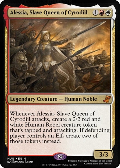 MTGNexus - Alessia, Slave Queen of Cyrodiil
