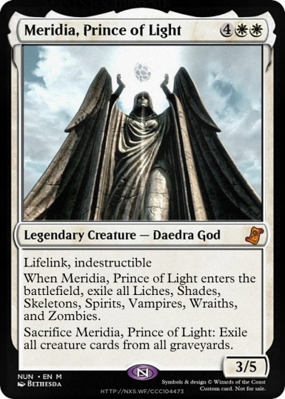 MTGNexus - Meridia, Prince of Light