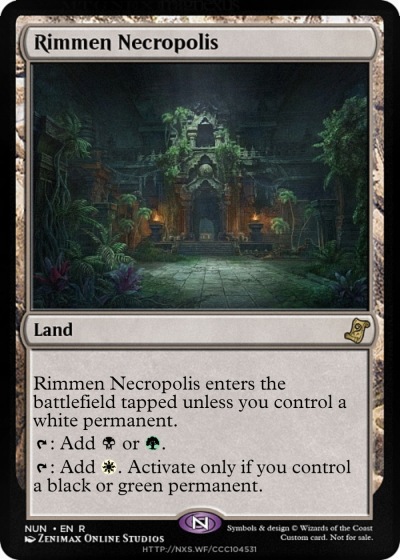 MTGNexus - Rimmen Necropolis