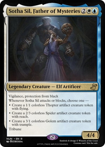 MTGNexus - Sotha Sil, Father of Mysteries