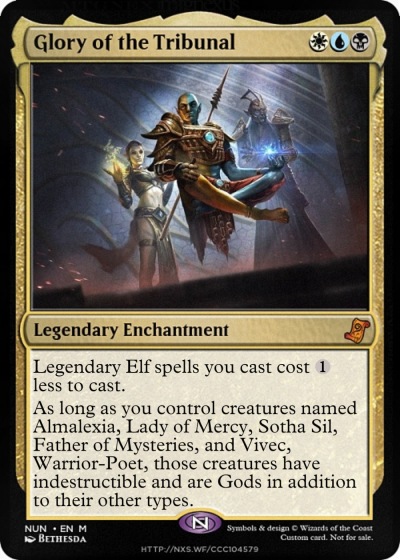 MTGNexus - Glory of the Tribunal