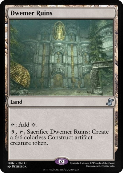 MTGNexus - Dwemer Ruins