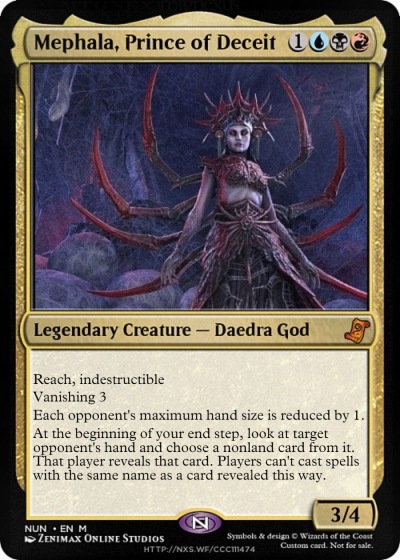 MTGNexus - Mephala, Prince of Deceit