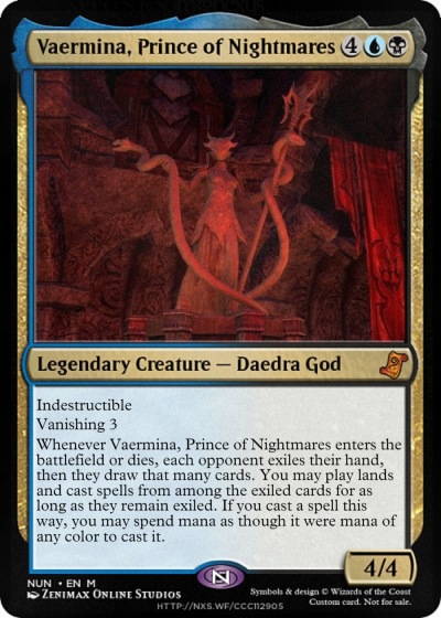 MTGNexus - Vaermina, Prince of Nightmares